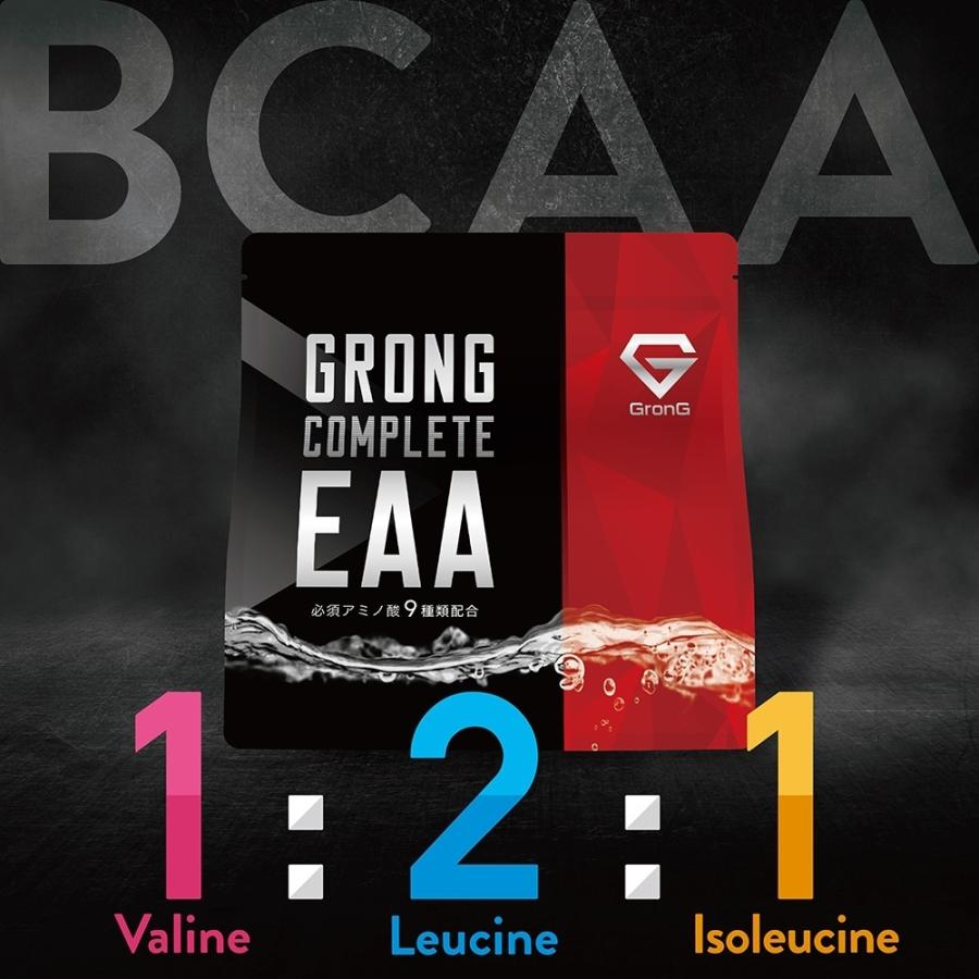 グロング GronG COMPLETE EAA 必須アミノ酸 500g 風味付き :grong-536:GronG Yahoo!店 - 通販 - Yahoo!ショッピング