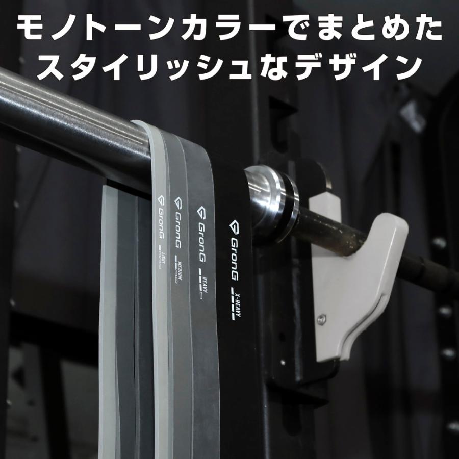 GronG 【10%オフクーポン配布中】グロング トレーニングチューブ ゴムチューブ 筋トレチューブ バンドタイプ 外径208cm 負荷レベル HEAVY : GronG Yahoo!店 ...