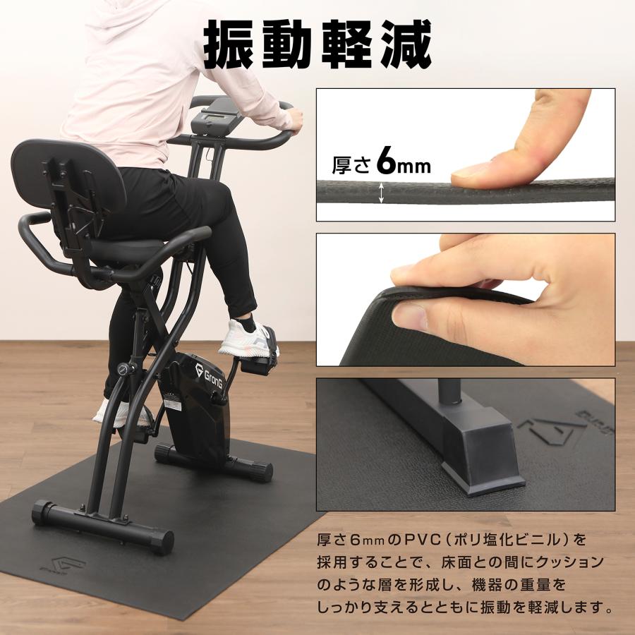 GronG 【10％オフクーポン配布中】グロング トレーニングマット Mサイズ 120cm×80cm 厚さ6mm ノンスリップ加工 ゴムマット 爆買 : GronG Yahoo!店 - 通販 ...