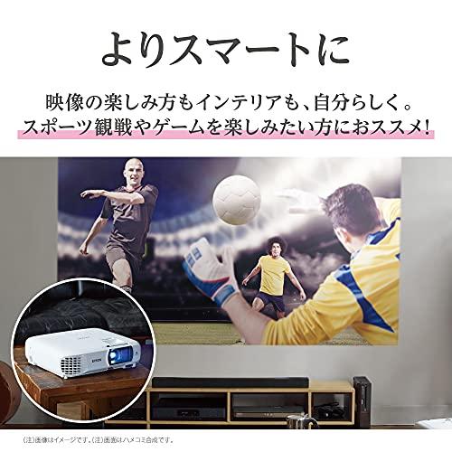 エプソン ドリーミオ ホームプロジェクター EH-TW750 Full HD 3400lm 無線LAN対応 : g0eb80db862 ...