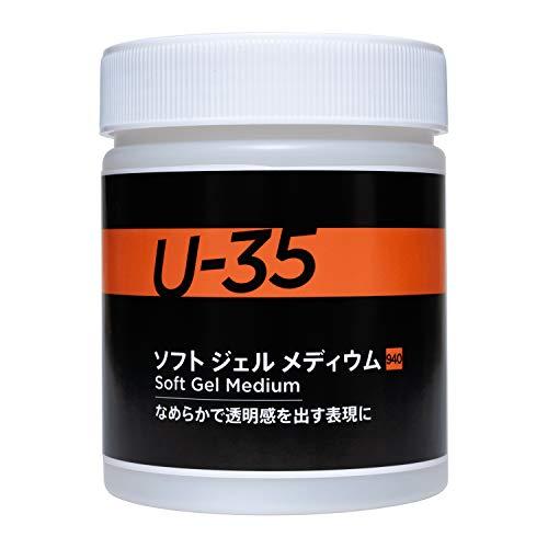 ターナー色彩 メディウム U-35 ソフトジェルメディウム UA500940 500ml 無色 : gaa37028211 : GR ONLINE STORE - 通販 - Yahoo!ショッピング