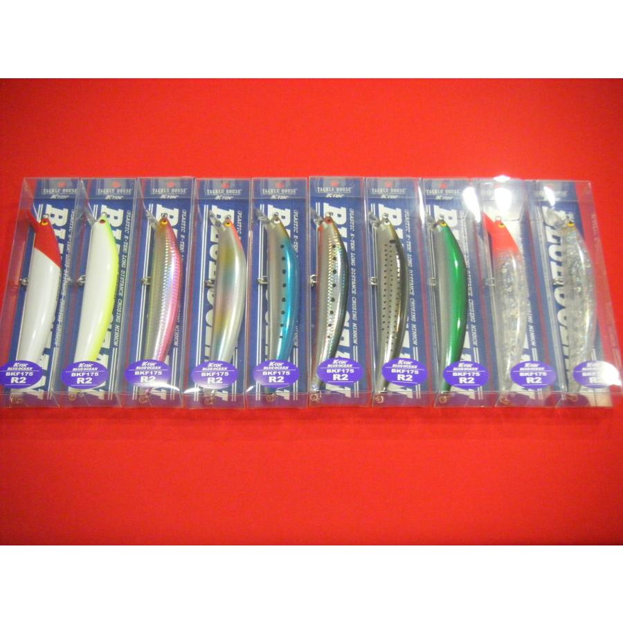 TACKLE HOUSE タックルハウス K-TEN ブルーオーシャン BKF175R2 BLUE OCEAN : 中村志郎商店 - 通販 - Yahoo!ショッピング