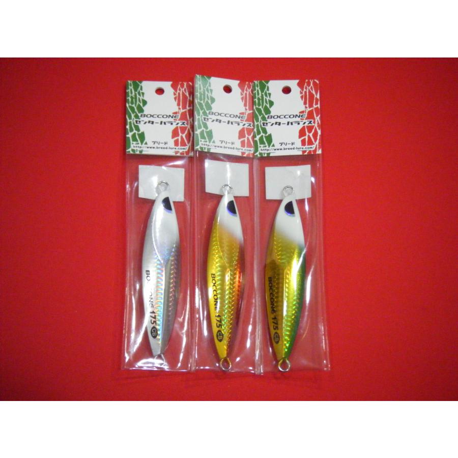 ブリード ボッコーネ センターバランス グローヘッド 175g メール便可 BREED BOCCONE CB GLOW HEAD : boccone175cb-glowhead : 中村志郎 ...