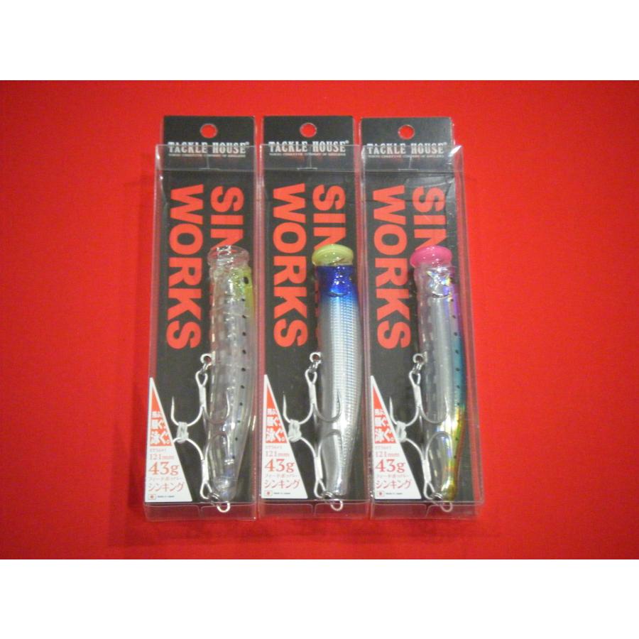 TACKLE HOUSE タックルハウス コンタクト フィードポッパーSW 限定カラー CGカスタム 121mm CFP121SW CONTACT FEED. POPPER SINKING ...