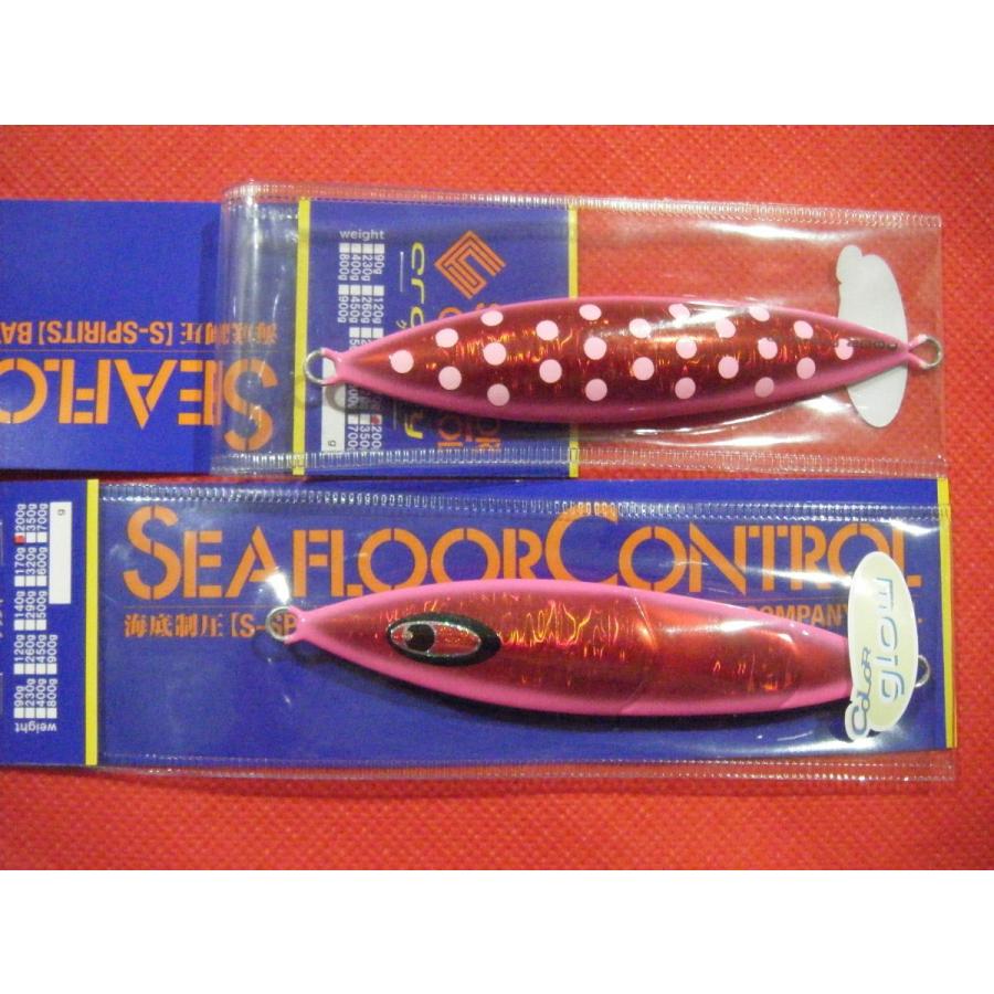 シーフロアコントロール クランキー 260g 魚矢 MG展示会RDPKドット グロー SEAFLOOR CONTROL cranky : 中村志郎商店 - 通販 - Yahoo!ショッピング