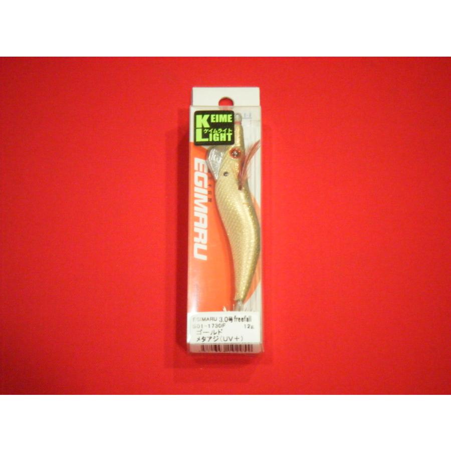 ブリーデン エギマル 3.0号 freefall ゴールド メタアジ(UV+) メール便可 BREADEN EGIMARU :EGIMARU-S01-1730F:中村志郎商店 - 通販 ...