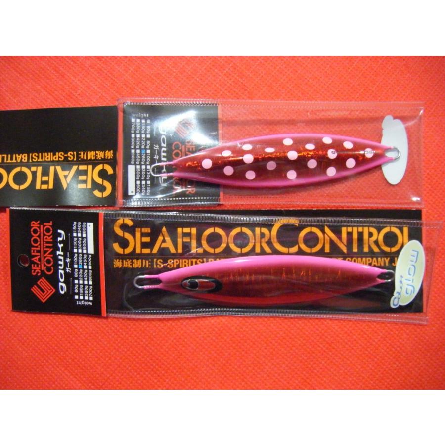 シーフロアコントロール ガーキー 260g 魚矢 MG展示会RDPKドット グロー SEAFLOOR CONTROL gawky : 中村志郎商店 - 通販 - Yahoo!ショッピング
