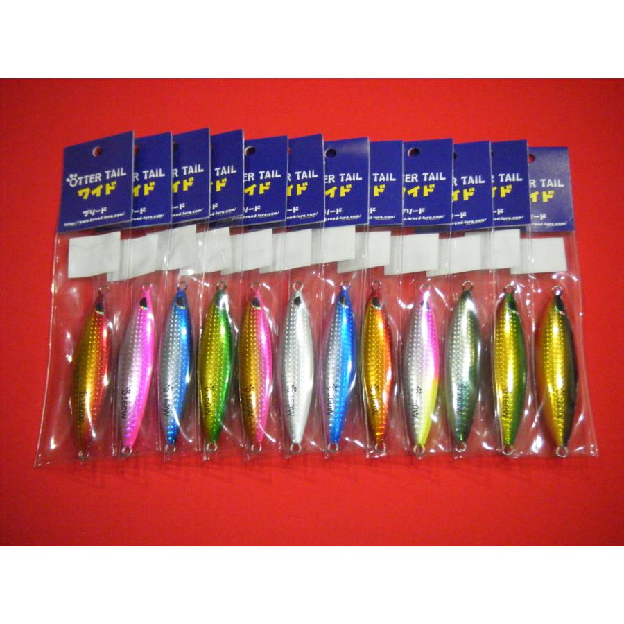 BREED ブリード オッターテイル ワイド 160g OTTER TAIL WIDE : 中村志郎商店 - 通販 - Yahoo!ショッピング