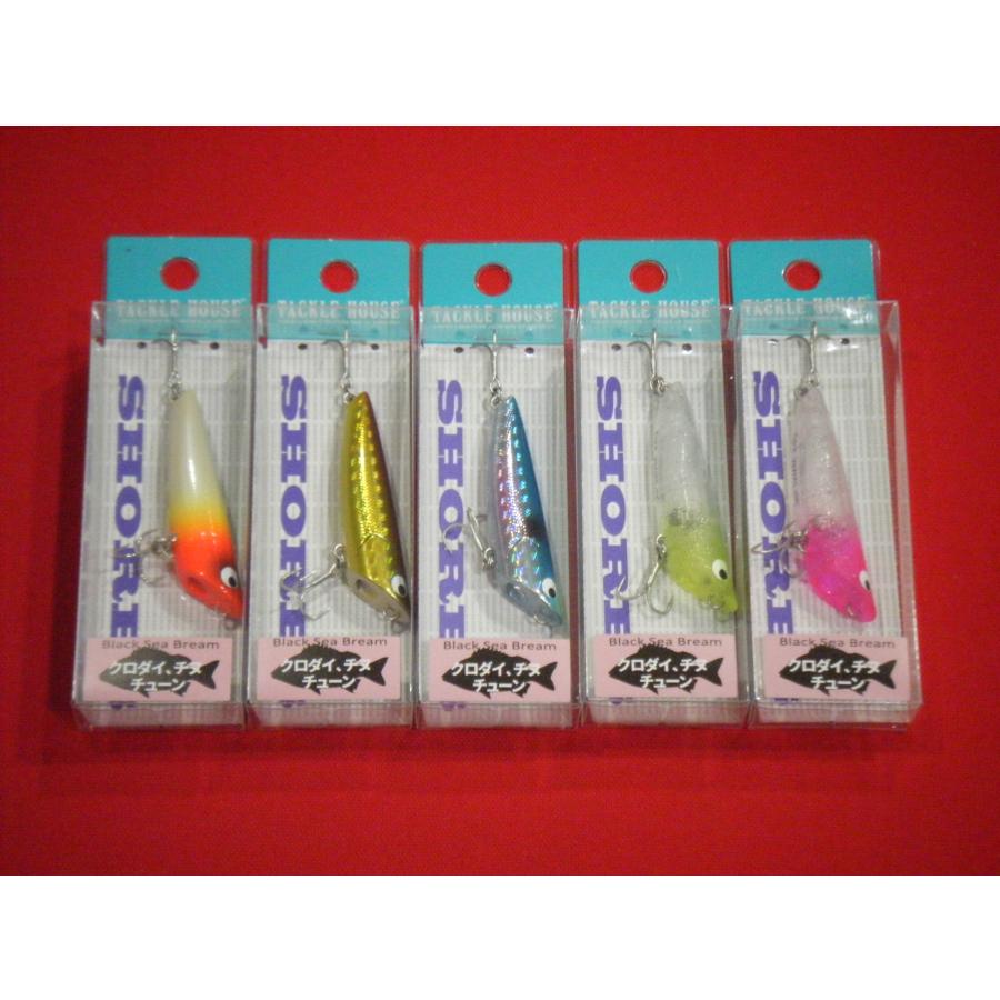 TACKLE HOUSE（タックルハウス） ショアーズ リップル チヌ 52mm 3.4g SRP52 TACKLE HOUSE SHORES RIPPLE Kurodai Tune : 中村 ...