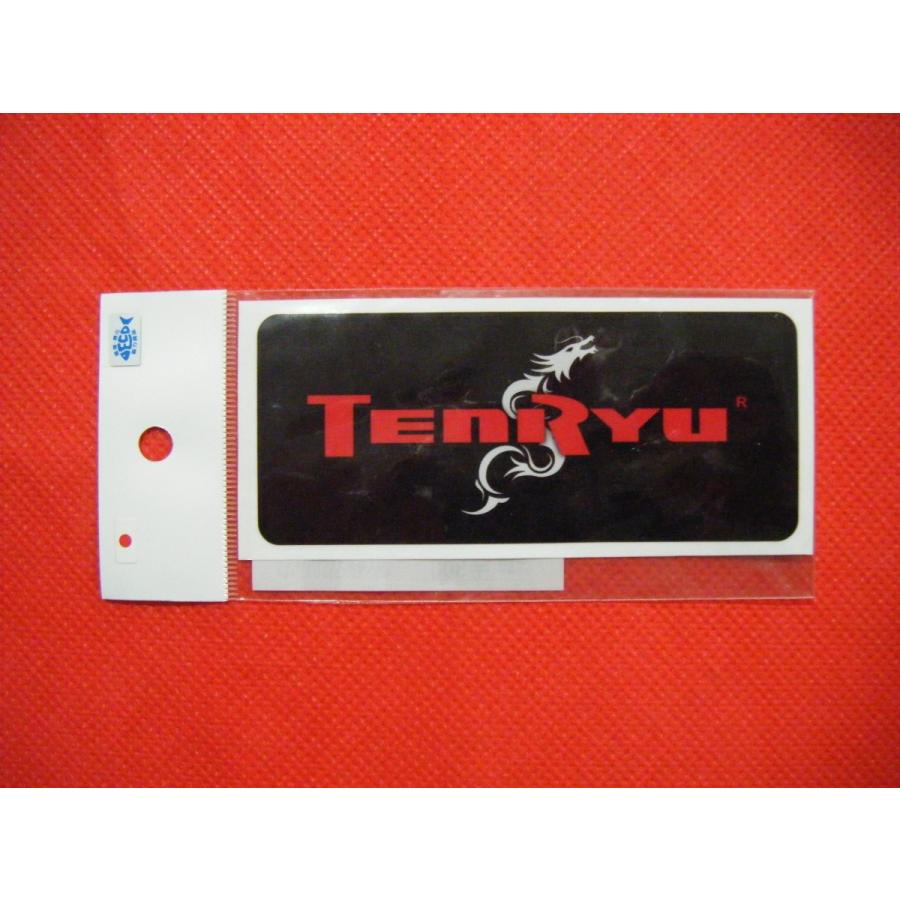 天龍 TENRYU ロゴシール ステッカー メール便可 : 中村志郎商店 - 通販 - Yahoo!ショッピング