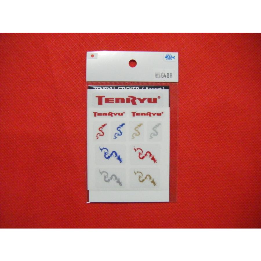 天龍 TENRYU ステッカー(アソート) メール便可 : tenryu-sticker-assort : 中村志郎商店 - 通販 - Yahoo!ショッピング