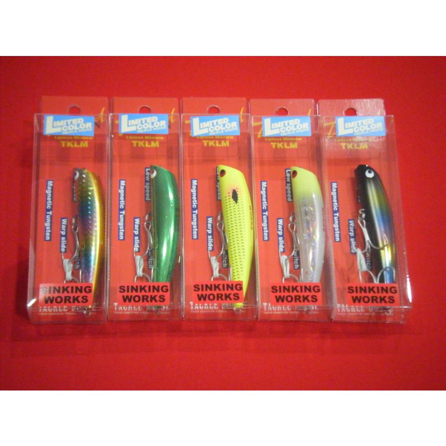 タックルハウス チューンド K-TEN TKLM90SW 限定カラー TACKLE HOUSE Tuned K-TEN Lipless Minnow 9/14 LIMITED COLOR ...