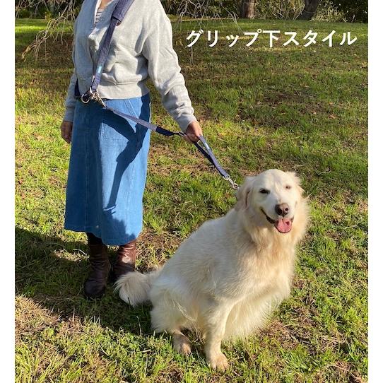 リード部分のみの販売 （ショルダーリード ウエストリード別売り）サイドグリップ【大型犬】【ダブルナスカン オプション可能】 : sldld2 ...