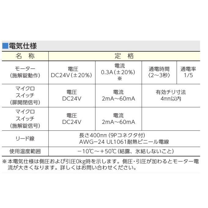 美和ロック MIWA U9AFG-1 BS51 DT40[電気錠、引き戸用、モーター施解錠型] : グランドロック Yahoo!店 - 通販 - Yahoo!ショッピング