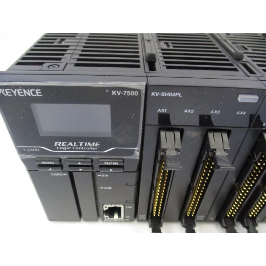 24V KEYENCE CPUユニット KV-7500/KV-XLE02/KV-XL202/KV-SH04PL/KV-SIR32XT/KV ...
