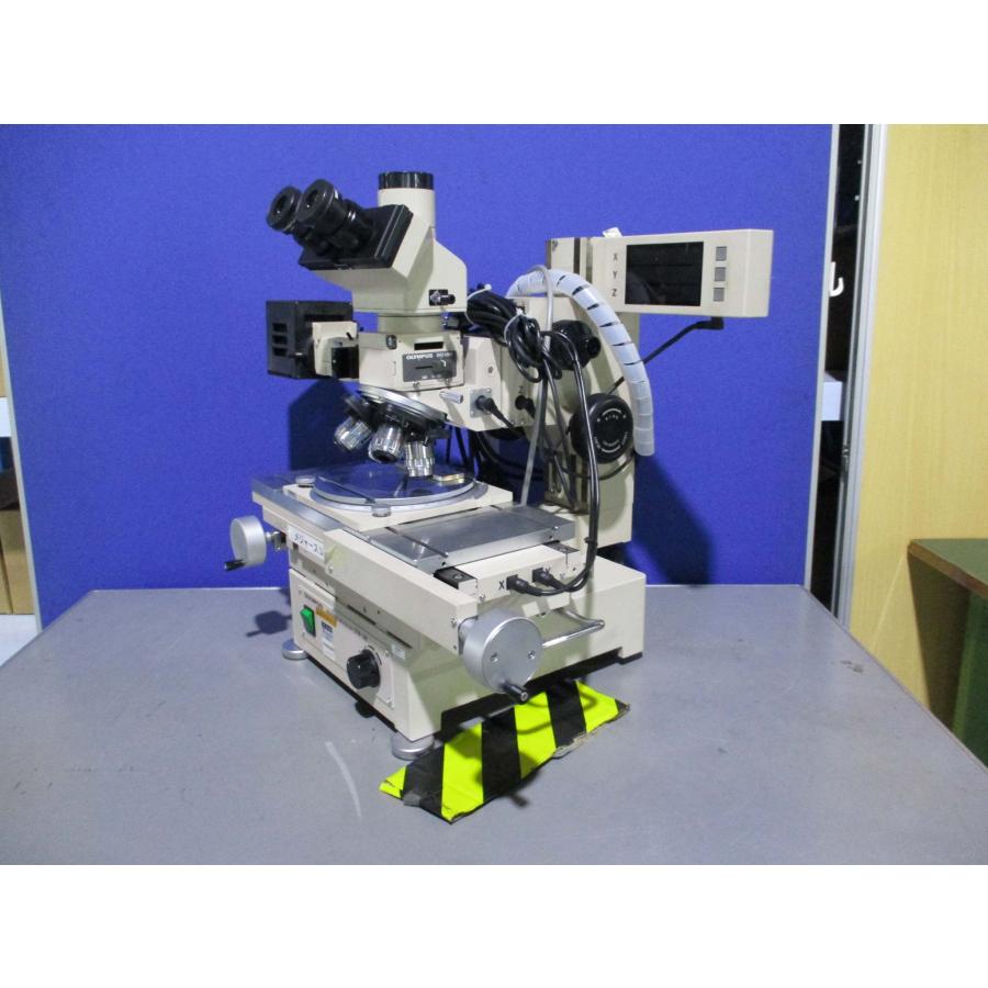 中古 OLYMPUS/オリンパス MEASURING MICROSCOPE STM-UM / BH2-UMA 顕微鏡 ＜送料別＞(AAA-D ...