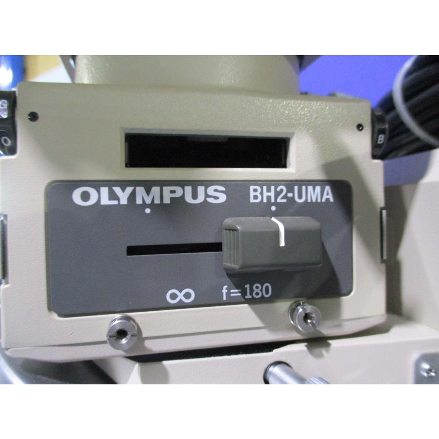 中古 OLYMPUS/オリンパス MEASURING MICROSCOPE STM-UM / BH2-UMA 顕微鏡 ＜送料別＞(AAA-D ...
