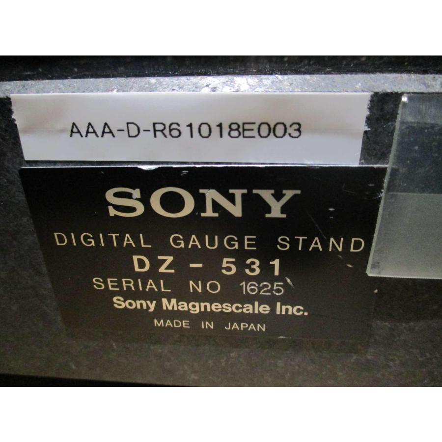 中古 SONY DZ-531 ダイヤルゲージスタンド＜送料別＞ (AAA-D-R61018E003) : growdetrading ...