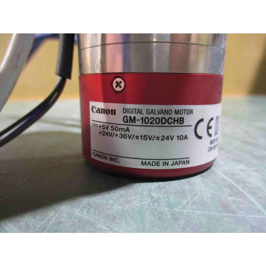 中古 CANON DIGITAL GALVANO MOTOR GM-1020DCHB 二個+GC-211 15A2092 ...