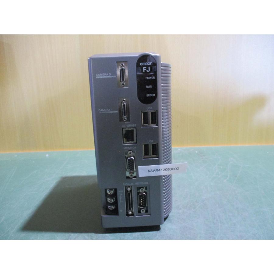 中古 OMRON FJ-H3050 FH-SM05R 小型白黒デジタルCCD カメラ*2 モニター付けない 通電OK ...