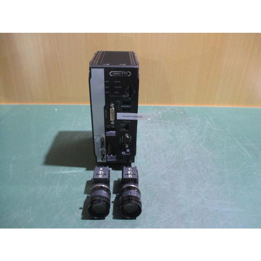 中古 OMRON FH-L550 FH-SM05R 小型白黒デジタルCCD カメラ*2 モニター付けない 通電OK(AAAR41209D003) : growdetrading Yahoo ...