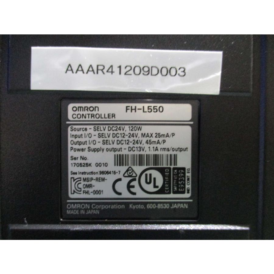 中古 OMRON FH-L550 FH-SM05R 小型白黒デジタルCCD カメラ*2 モニター付けない 通電OK(AAAR41209D003) : growdetrading Yahoo ...