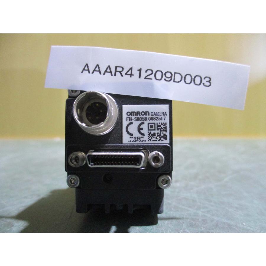 中古 OMRON FH-L550 FH-SM05R 小型白黒デジタルCCD カメラ*2 モニター付けない 通電OK(AAAR41209D003) : growdetrading Yahoo ...