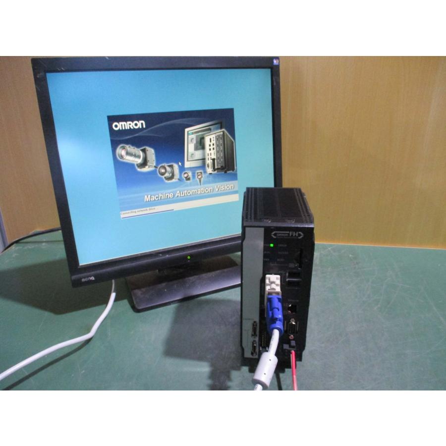 中古 OMRON FH-L550 FH-SM05R 小型白黒デジタルCCD カメラ*2 モニター付けない 通電OK(AAAR41209D003) : growdetrading Yahoo ...