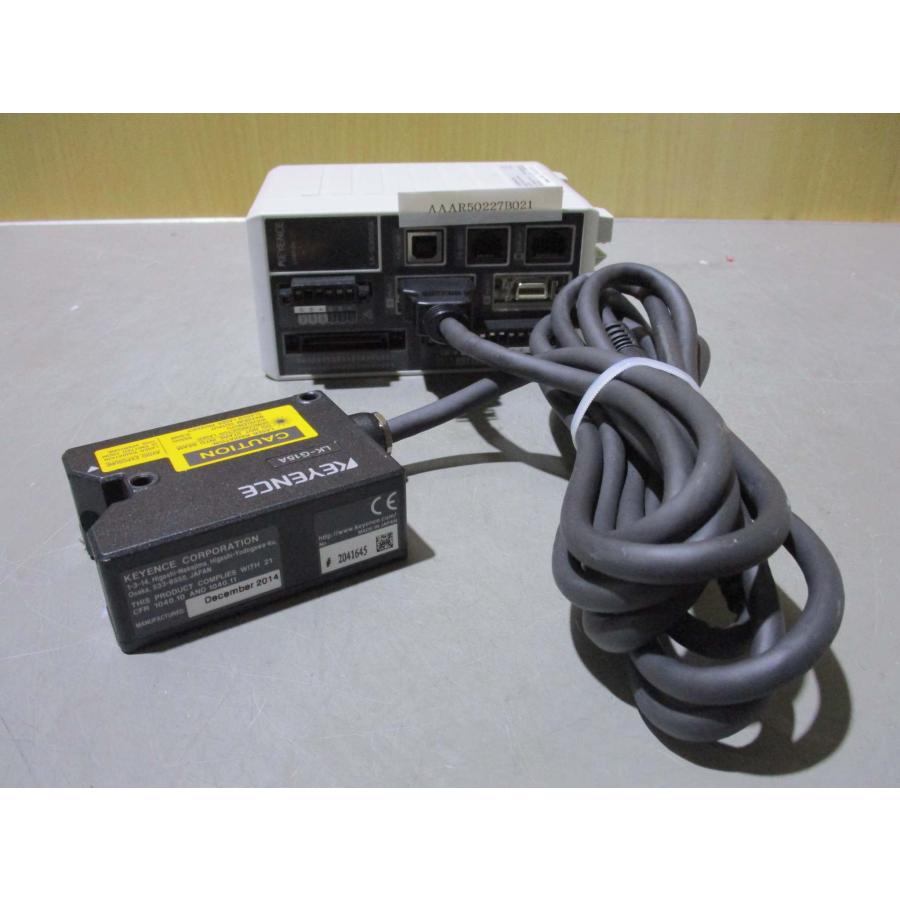 中古 KEYENCE LK-G3000A LK-G15A 高速・高精度CCDレーザ変位計 分離型コントローラ 標準タイプ ...