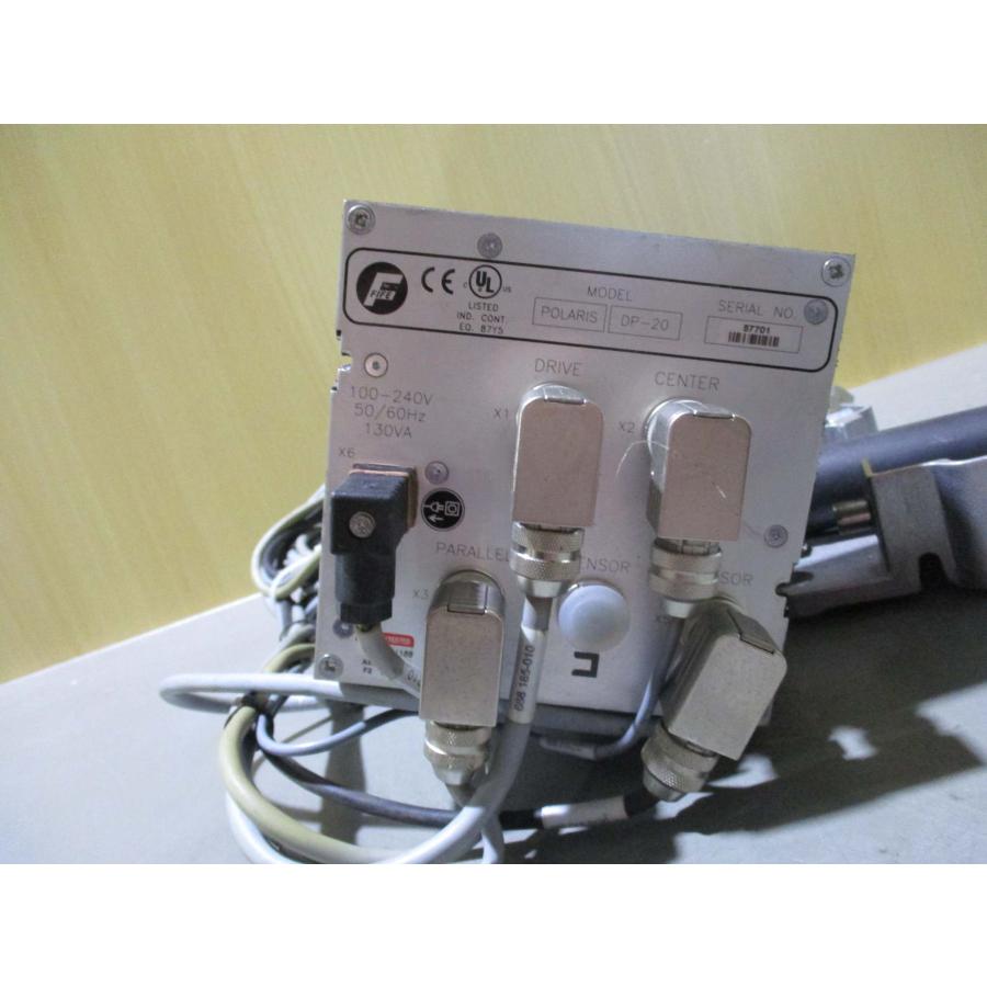 中古 FIFE MOTOR P/N 534736-002/WEB GUIDE CONTROL DP-20/SE-44 M266337 ...