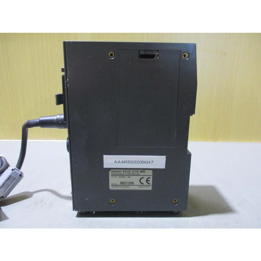 中古OMRON F210-C10-WR VISION MATE CONTROLLER 視覚センサ コントローラ(AAAR50320B047 ...