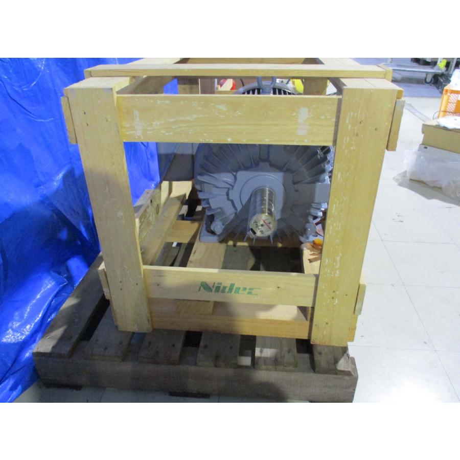 新古 NIDEC INVERTER DRIVE 3-PHASE INDUCTION MOTOR FEK-I モータ 400V ＜送料別 ...