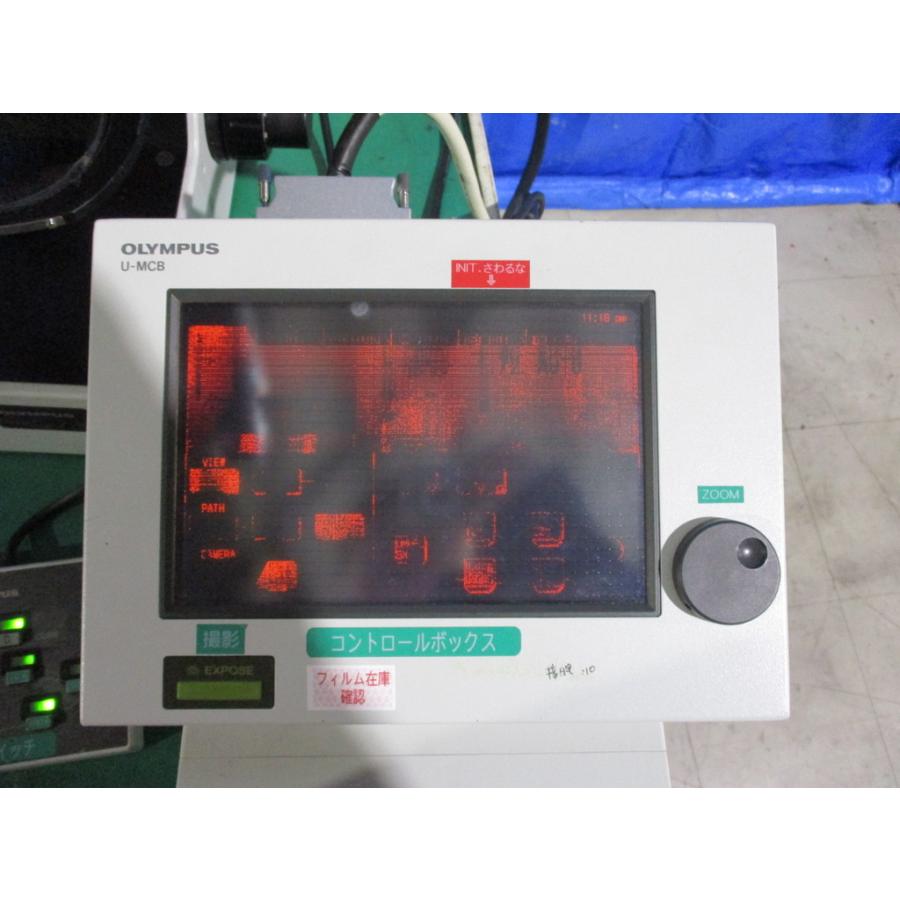 中古 OLYMPUS PM-CFI-4顕微鏡写真撮影装置5115+ AX70 蛍光研究顕微鏡1139325 送料別(AAB-D ...