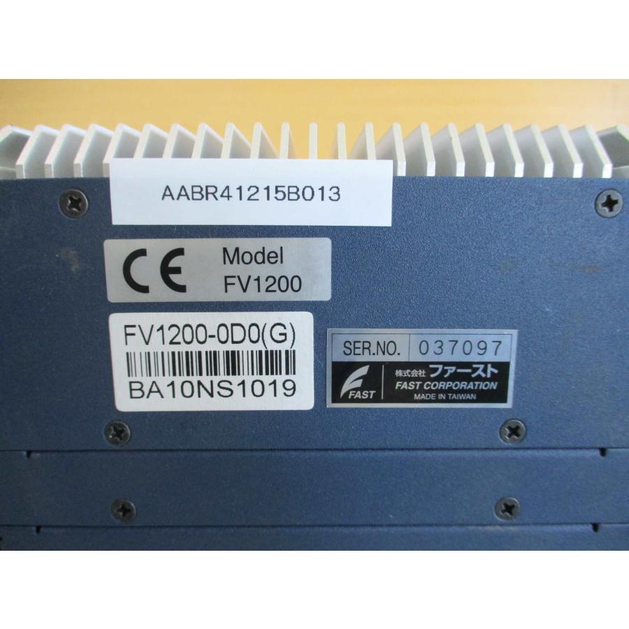 中古FAST FV1200-0D0(G) FV-ALIGNER(AABR41215B013) : growdetrading Yahoo!ショップ - 通販 - Yahoo!ショッピング