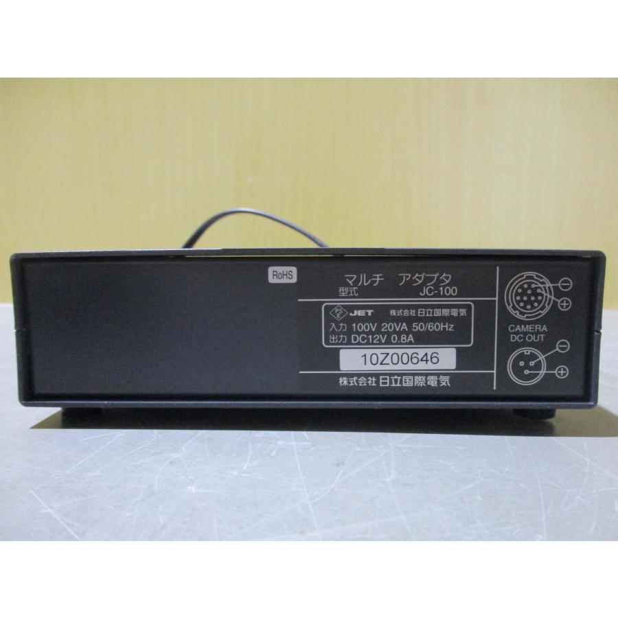 中古JET JC-100 CAMERA CONTROLLER POWER(AABR50316C009) : growdetrading Yahoo!ショップ - 通販 - Yahoo!ショッピング
