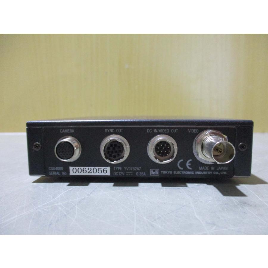 中古TOSHIBA CSU4000 CCD Camera Control Unit(AABR50320C025 ...