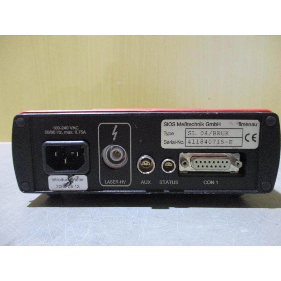 中古 SIOS MEBTECHNIK GMBH STABILIZED HENE-LASER SL-04 BRUK(AABR50428C066) : growdetrading Yahoo ...