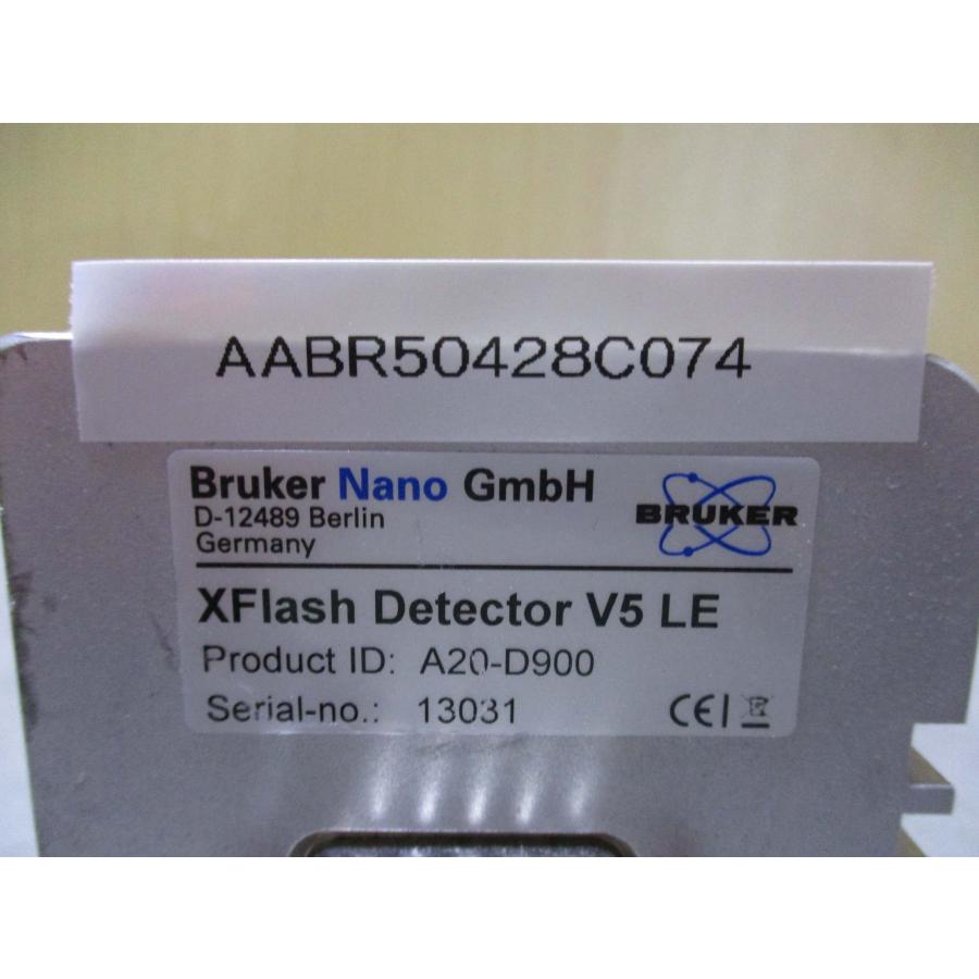 中古 BRUKER NANO GMBH D-12489 BERLIN XFLASH DETECTOR V5 LE A20-D900(AABR50428C074) : growdetrading ...