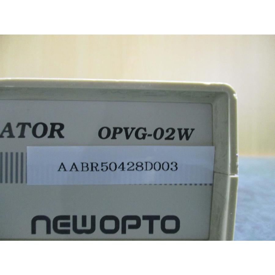 中古 NEWOPTO VIDEO LINE GENERATOR OPVG-02W ライン発生装置(AABR50428D003 ...