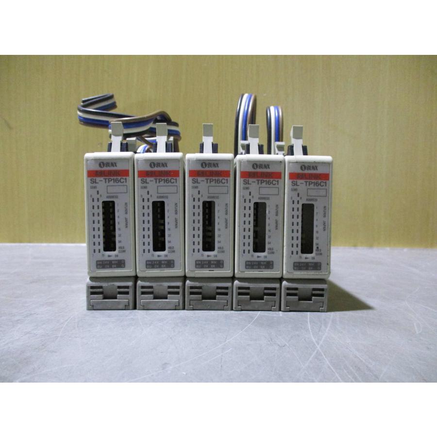 中古Sunx SL-TP16C1 Controller Output Module 5個(AABR51106D026 ...