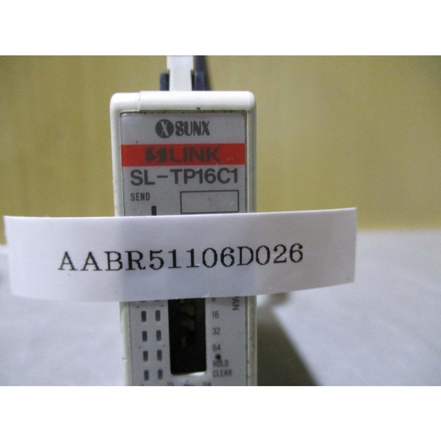 中古Sunx SL-TP16C1 Controller Output Module 5個(AABR51106D026 ...