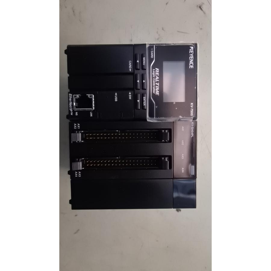 中古 KEYENCE CPU MODULE KV-7500/KV-SH04PL (AABR60119C073) : growdetrading ...