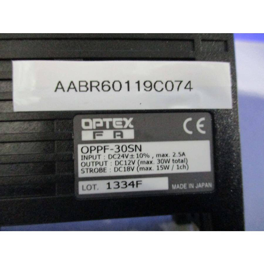 中古 OPTEX OPPF-30SN (AABR60119C074) : growdetrading Yahoo!ショップ - 通販 - Yahoo!ショッピング