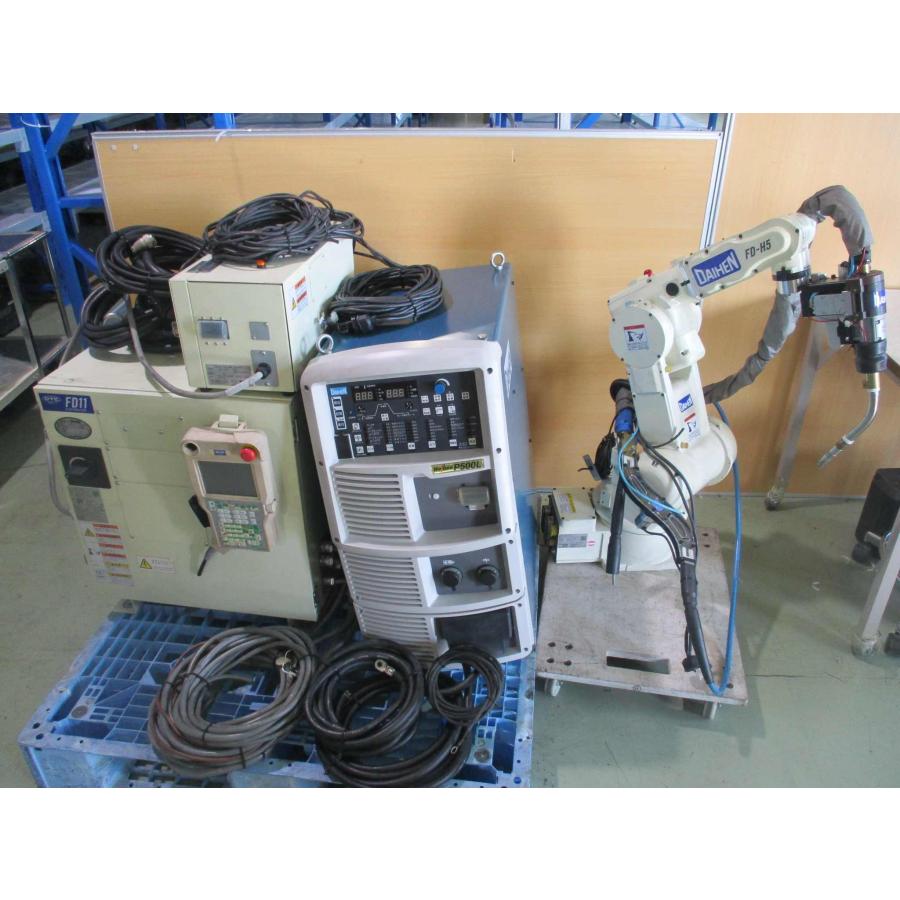 中古 DAIHEN WB-P500L(S-1)/FD11-JSP000/FDTPDSJN-4L08/AFCA-S1W04 シンクロフィード溶接 ...