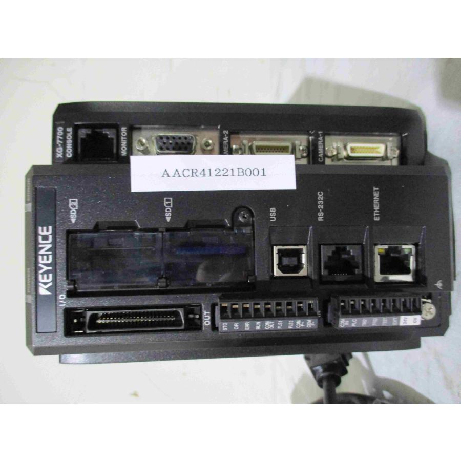 中古 KEYENCE XG-7000Series Ver.4.4 XG-7700/CA-CN5R*2/XG-200M*2 専用コンソール付 ...