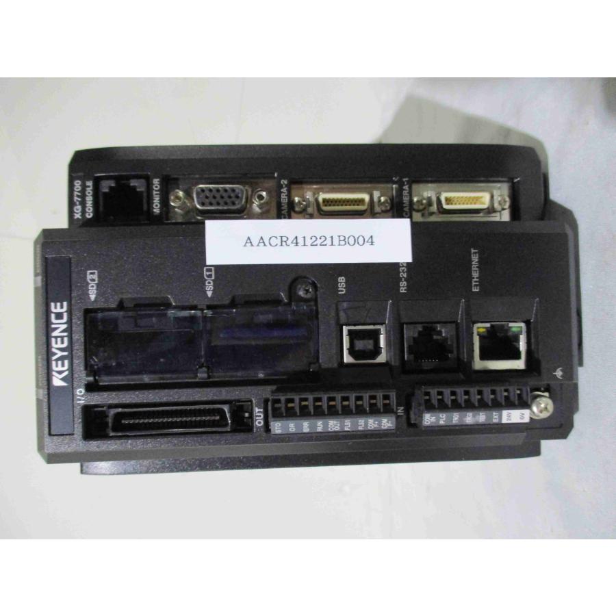 中古 KEYENCE XG-7000Series Ver.4.4 XG-7700/CA-CN5R*2/XG-200M*2 専用コンソール付 ...