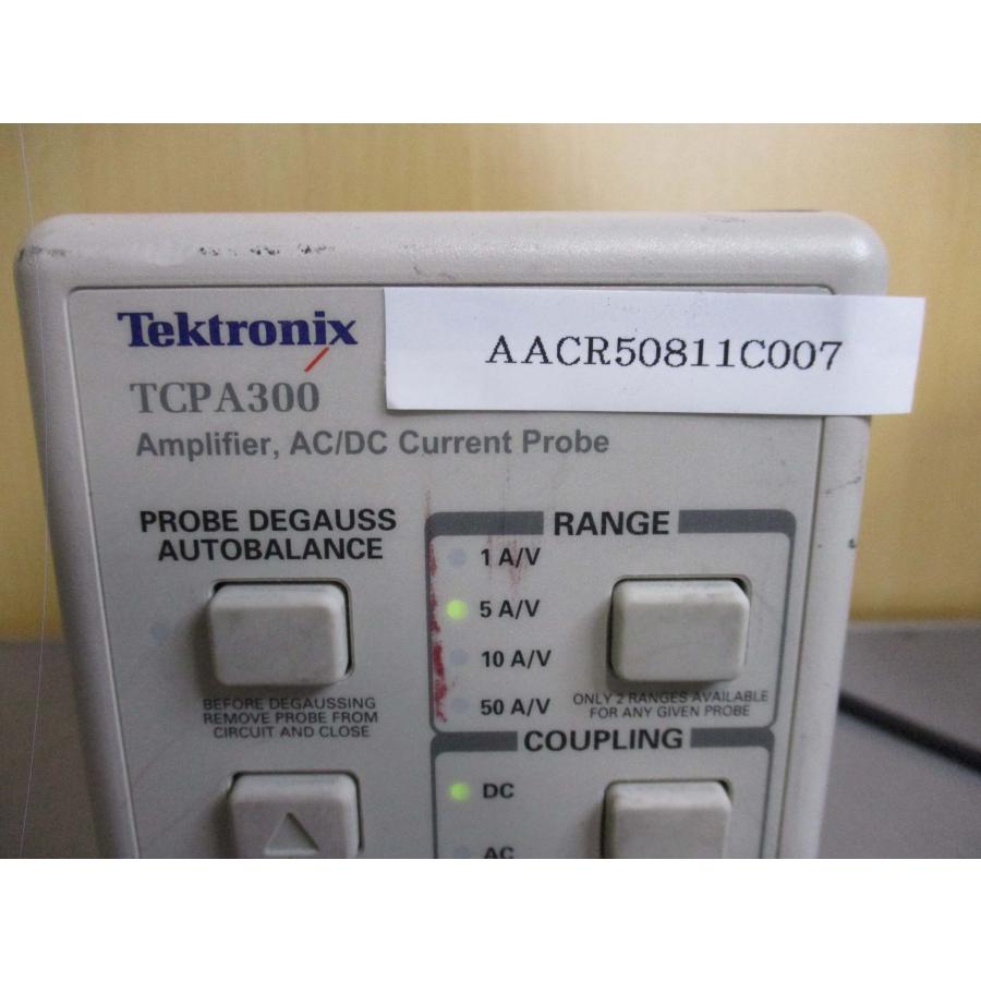 中古 Tektronix TCPA300/TCP305 オシロスコーププローブアンプ ＜通電OK＞(AACR50811C007) :AACR50811C007:growdetrading ...