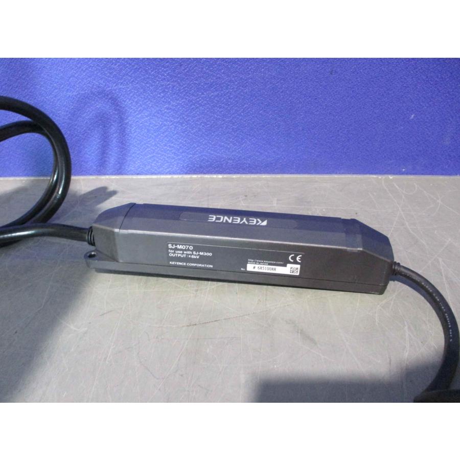 中古 KEYENCE イオナイザー SJ-M300/SJ-M070 高性能マイクロ除電器 (AACR60119D003 ...