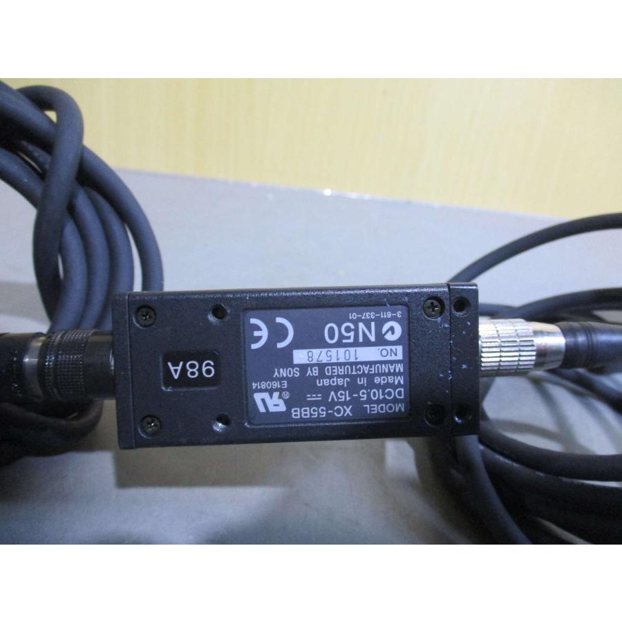 中古SONY PROGRESSIVE CAMERA MODULE XC-55BB CCDカメラ レンズ付き(AACR60207D024 ...