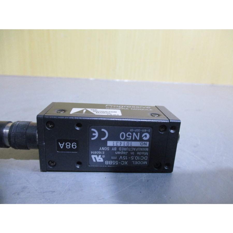 中古SONY PROGRESSIVE CAMERA MODULE XC-55BB CCDカメラ レンズ付き(AACR60208D038 ...